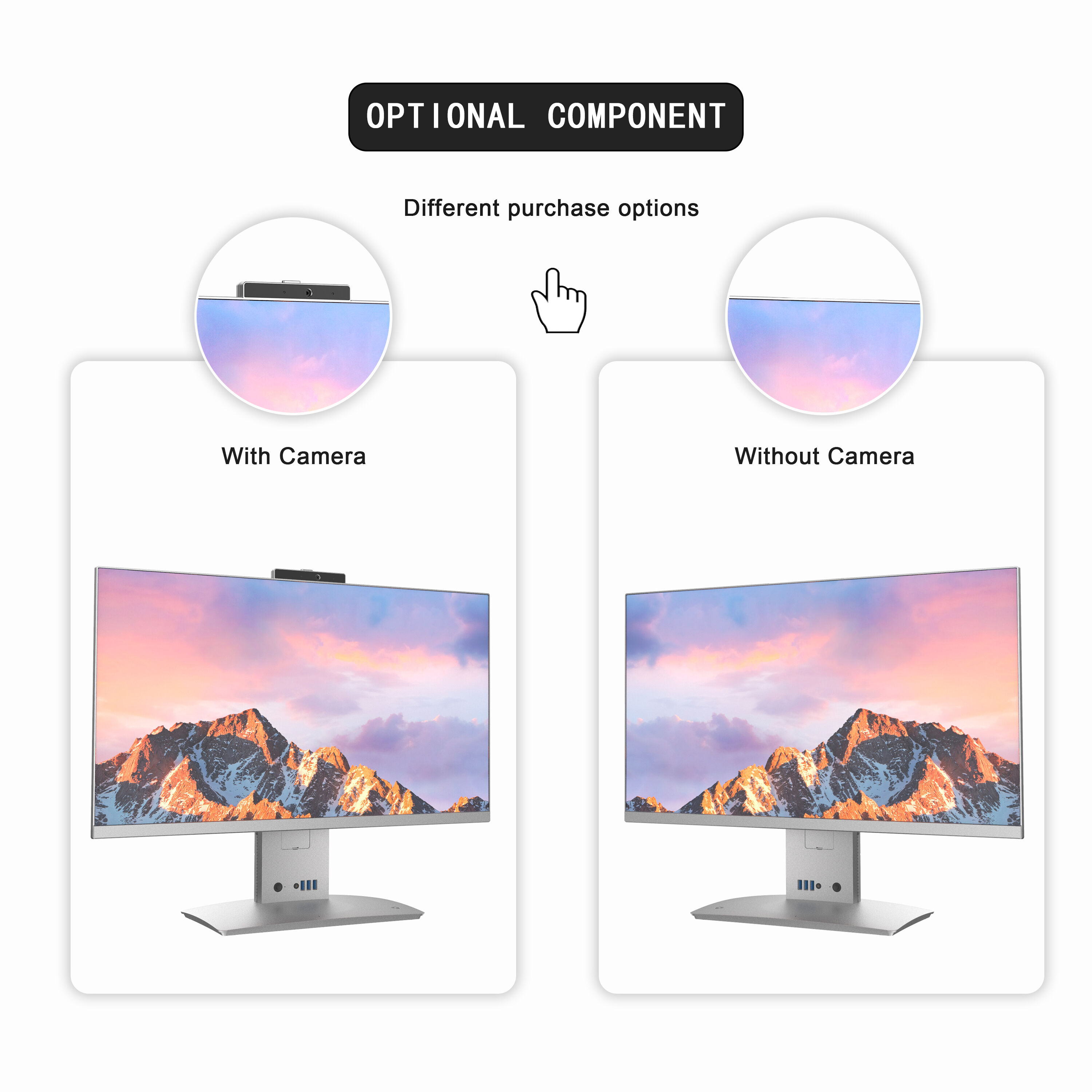 Wholesale All In One Pc 23.8 Inch Core I3 I5 I7 Aio Pc I5 I7 Gaming All In One Computer With ...