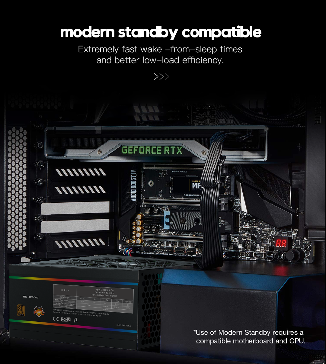 Buy China Wholesale Fuentes De Poder Computer Atx Power Supply Fuente ...