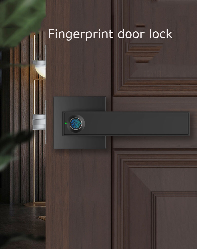 Smart Digital Lock Biometric Fingerprint Smart Door Lock Electronic For ...