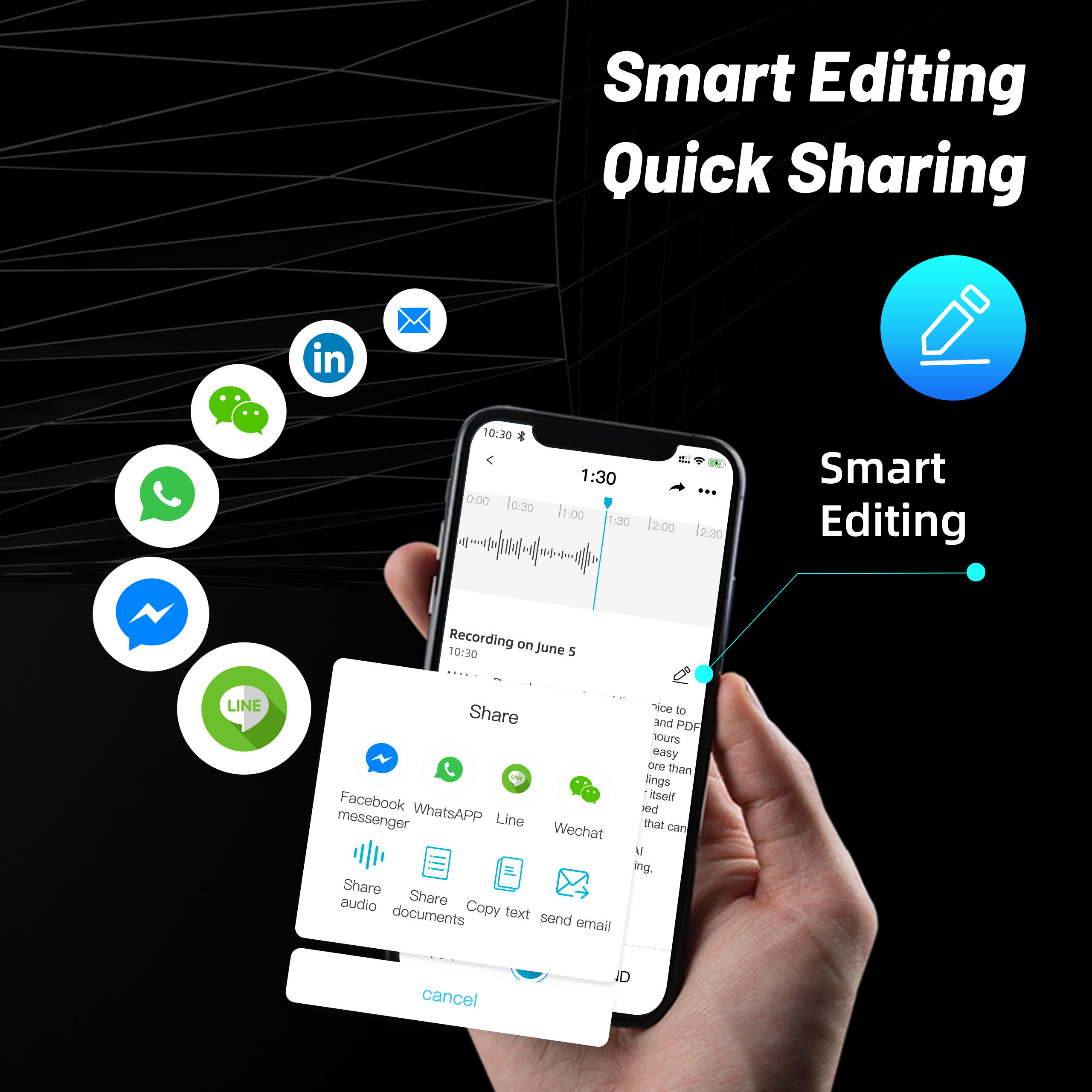Wooask Manufacturer Sound Recorder Real-time Language Translator ...