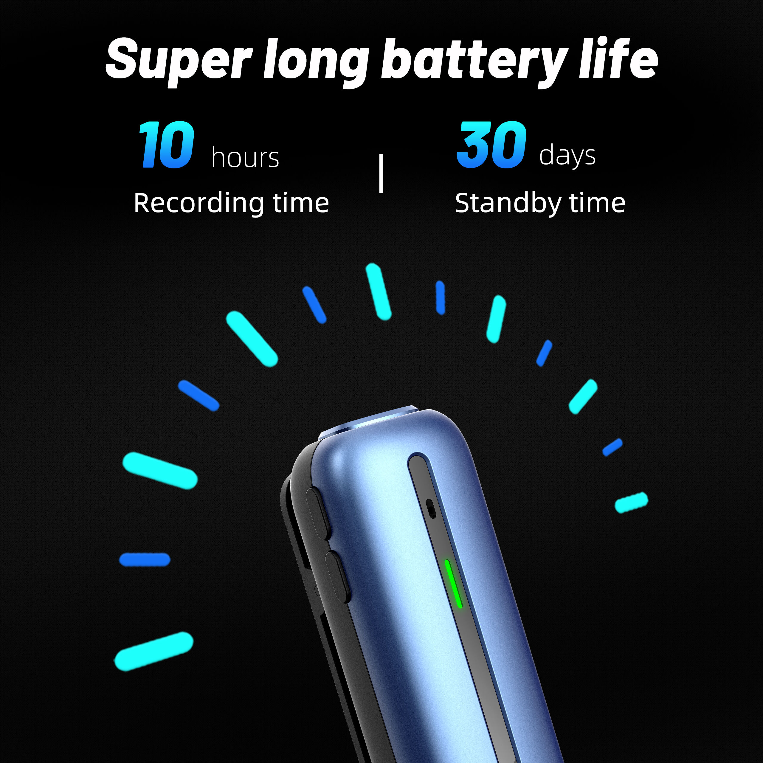 Wooask Manufacturer Sound Recorder Real-time Language Translator Instant Voice Recorder ...