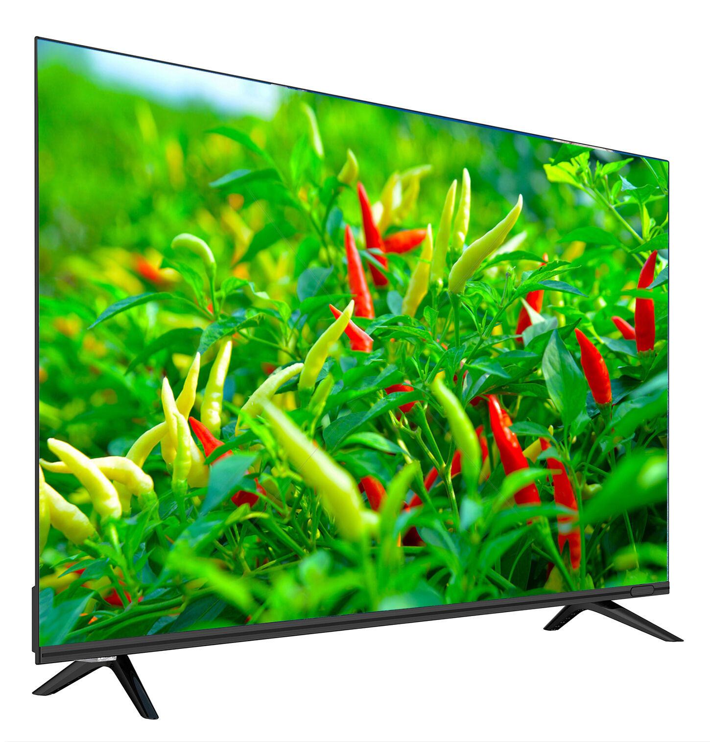 43“fhd Smart Led Tv Framless Design , Hi-fi Speaker, High Quality Color ...