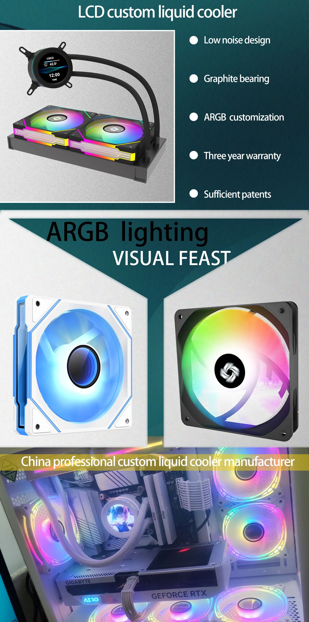 Buy Wholesale China Water Cooling Pc Case Inplay Cooler Pc Gamer Cpu ...