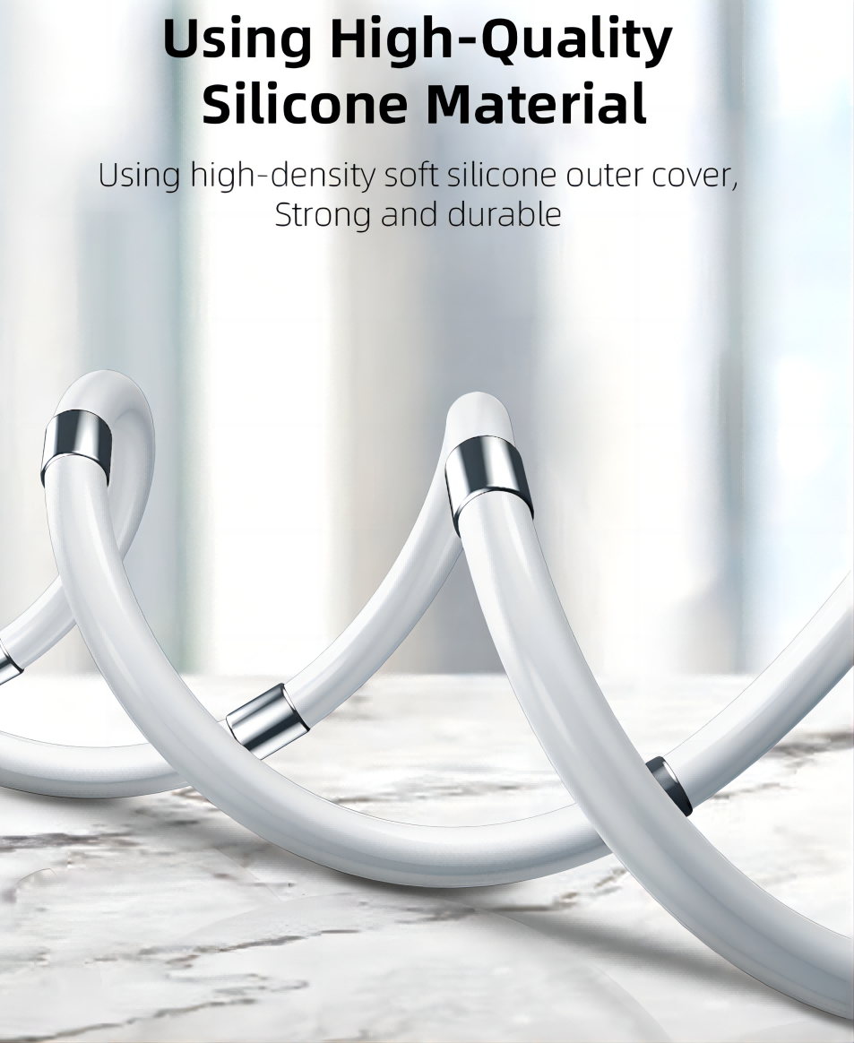 Super Calla Self Winding Magic Rope Fast Charging Magnetic Usb 3.1 Type ...