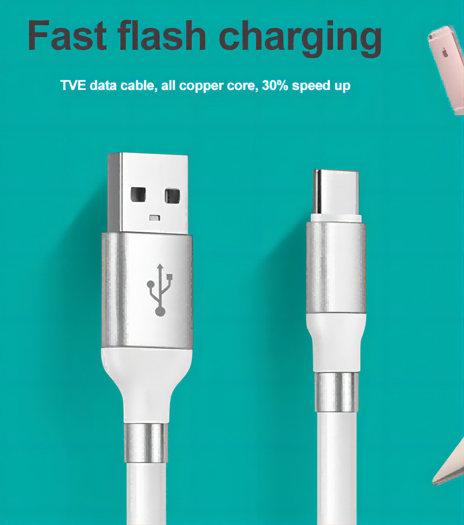 Super Calla Self Winding Magic Rope Fast Charging Magnetic Usb 3.1 Type ...