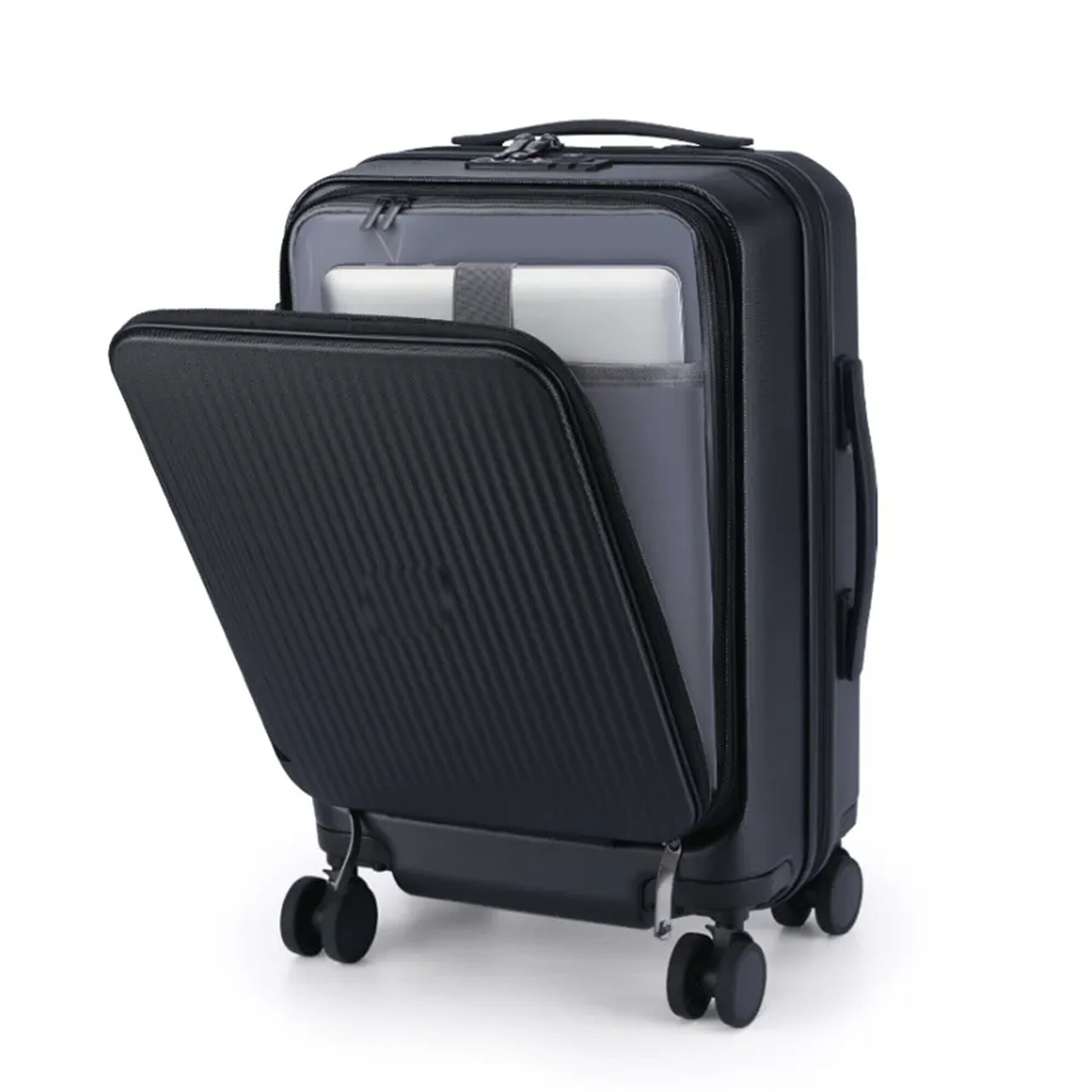 China Manufacturer Business Carry-ons Abs Cabin Trolley Suitcase Travel ...