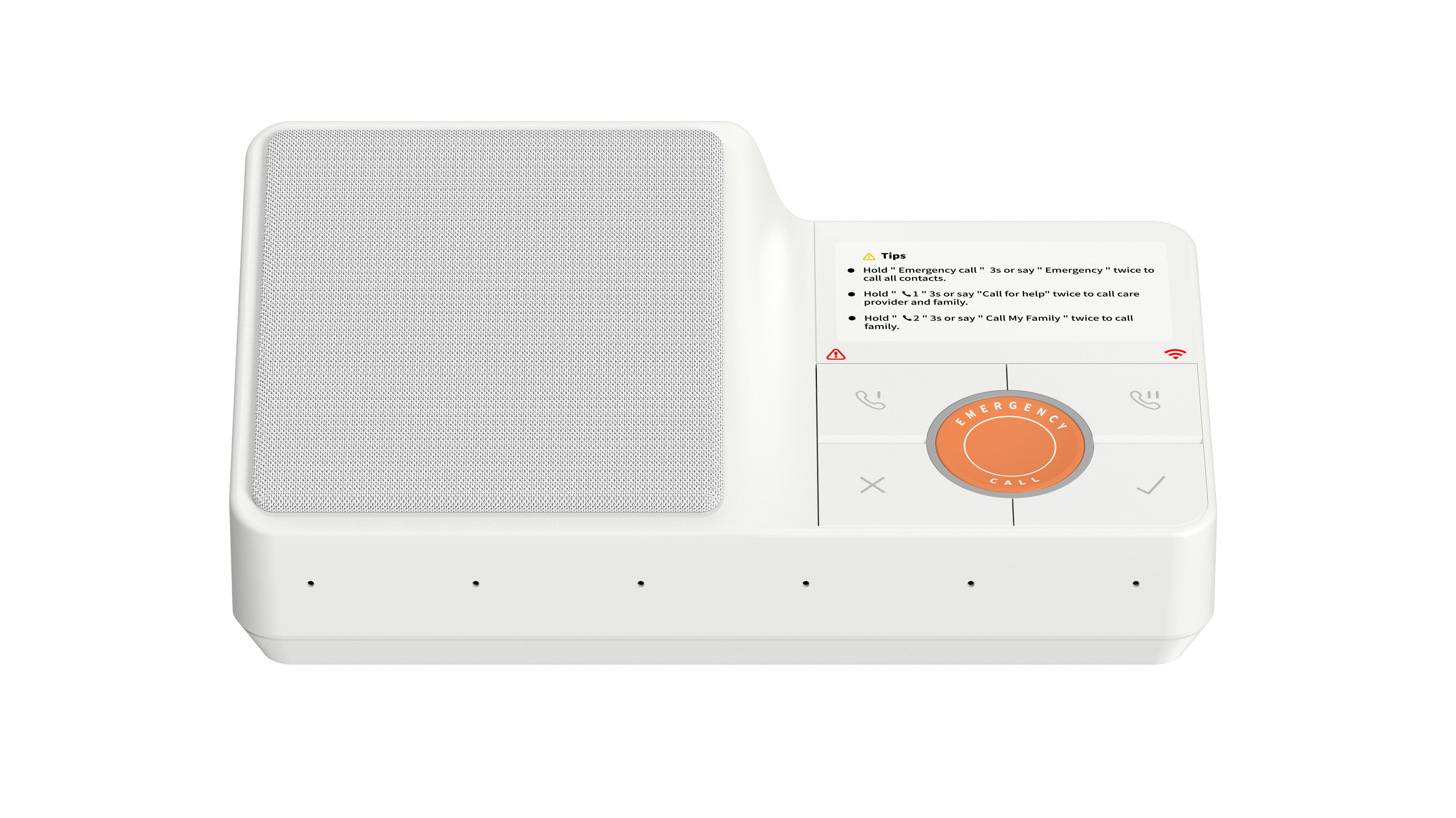 Voice Activated Medical Alert For Elderly Care, Personal Emergency ...