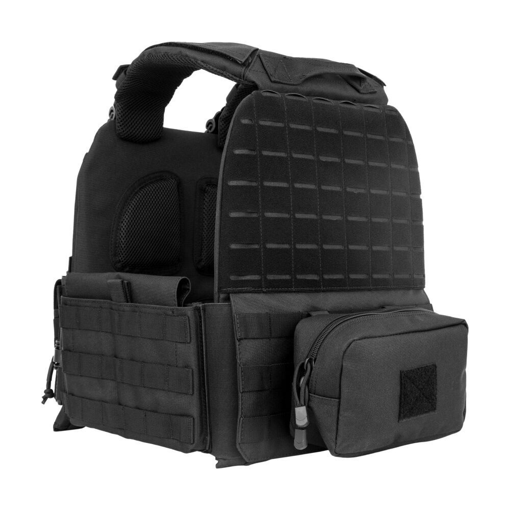 Bulletproof Tactical Vest Oxford Cloth Multi-functional Quick Release ...