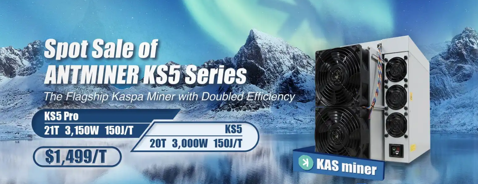 Profit Ks5 Kas Miner Antminer Ks5 Pro 21t Bitmain Ks5pro Kaspa Mining Machine Ks5 20t Stock Asic ...