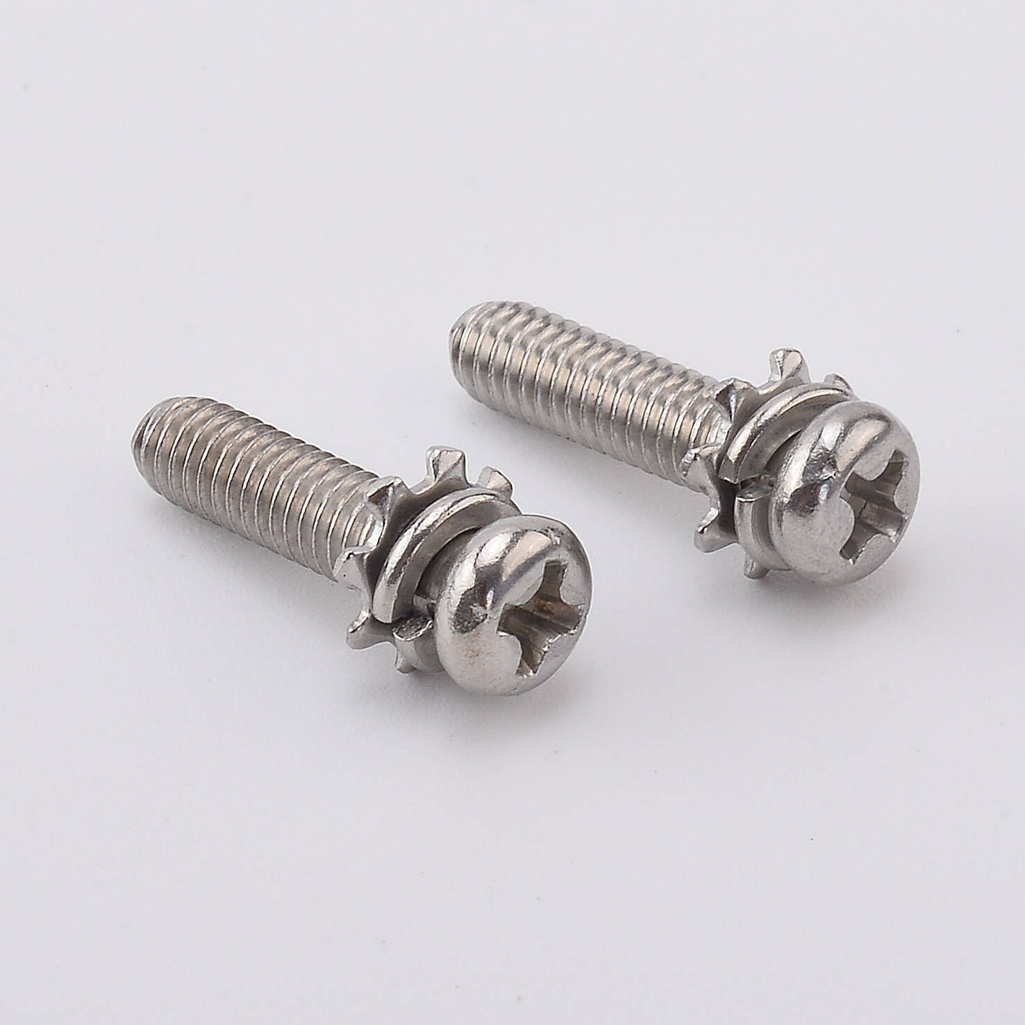China Screw Flat Washers Pan Head Machine Cross Screw Sems Combined ...