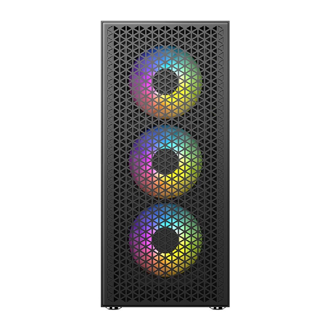 Super Heat Dissipation Hollow Panel Atx Gaming Computer Case Classic ...