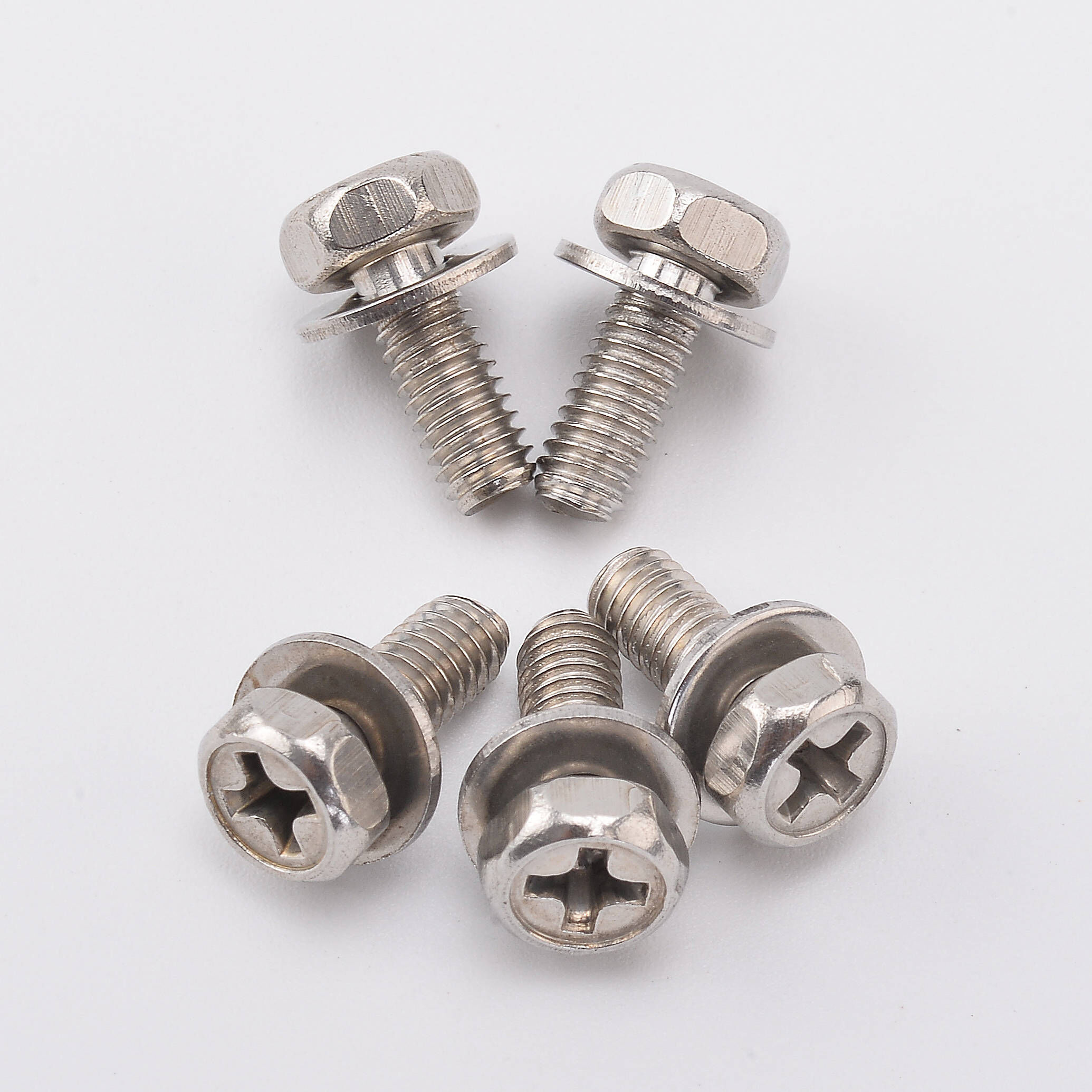 Terminal Block Pan Slot Head Combined Sems Switch Screw With Square ...