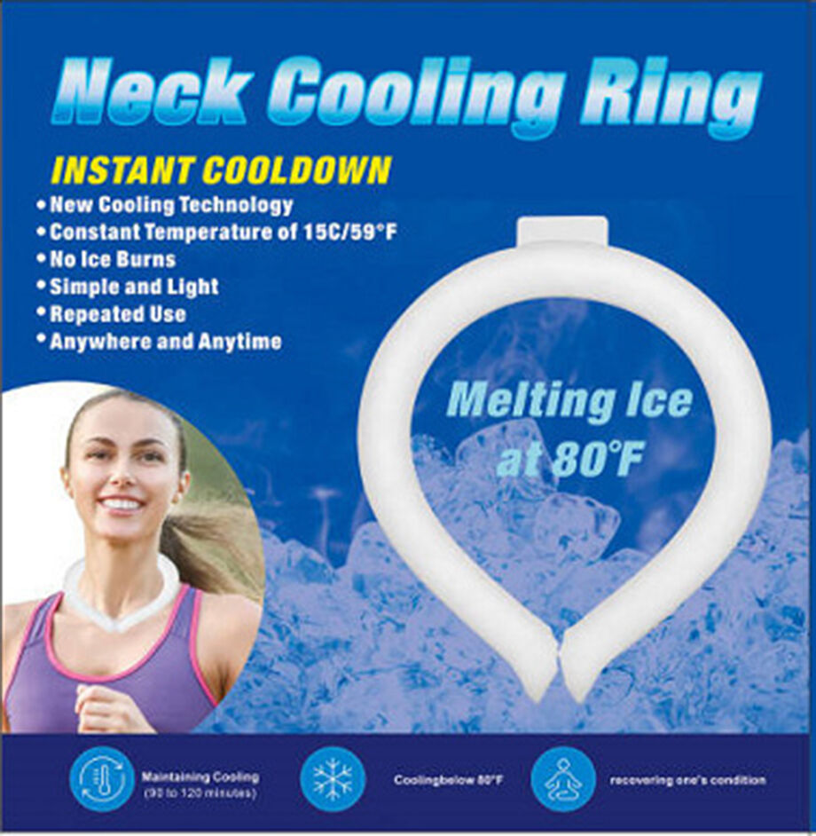 Reusable Neck Cooler Neck Cooling Tube For Summer Outdoor Indoor ...