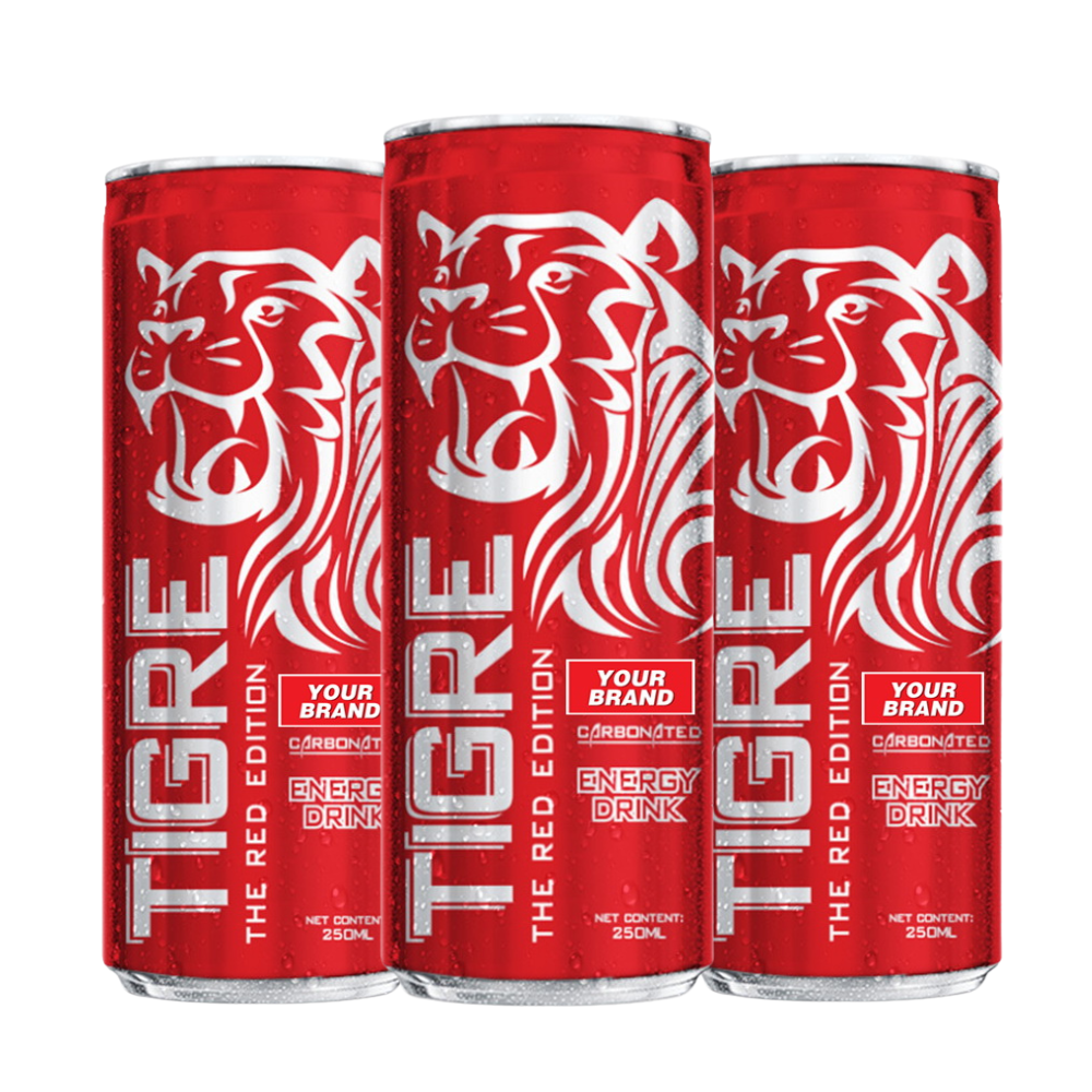 Buy Vietnam Wholesale The Red Tiger Energy Drink J79 250ml Vinut Hot ...