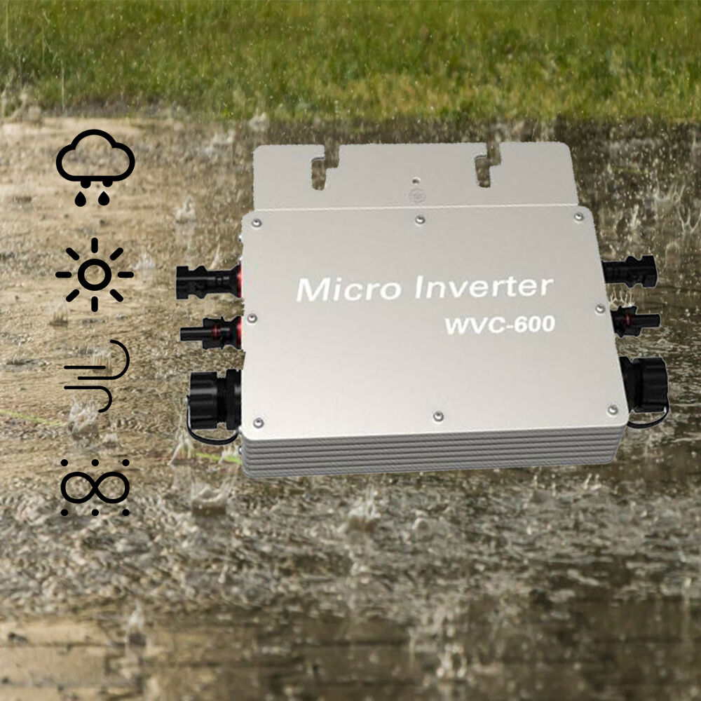 Waterproof Ip67 Solar Grid Tie Micro Inverter Microinverter Inversor ...