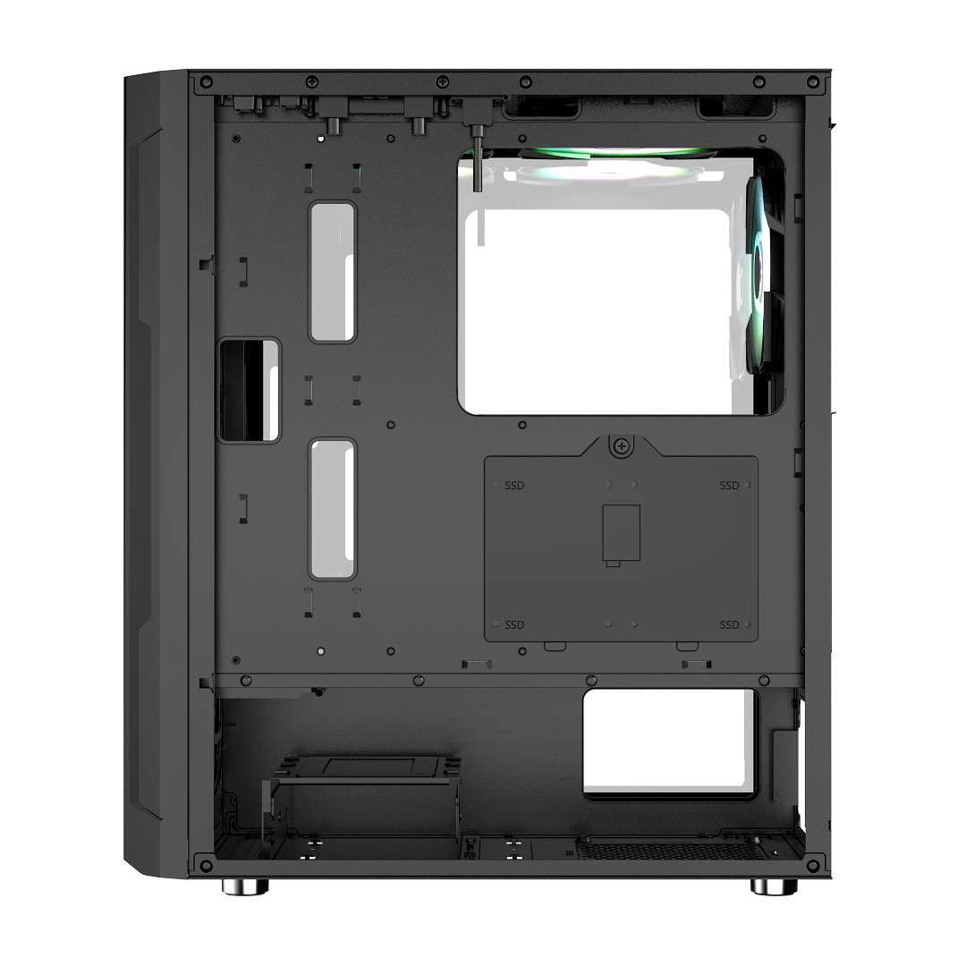 Bulk Buy China Wholesale Atx Full Tower Gaming Computer Case Glass Mesh ...