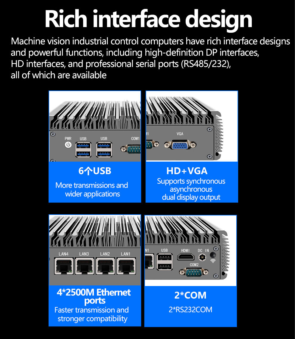 New Soft Router J4125 Pfsense Mini Pc 4*2.5g Lan Support 4g Module Ddr4 ...