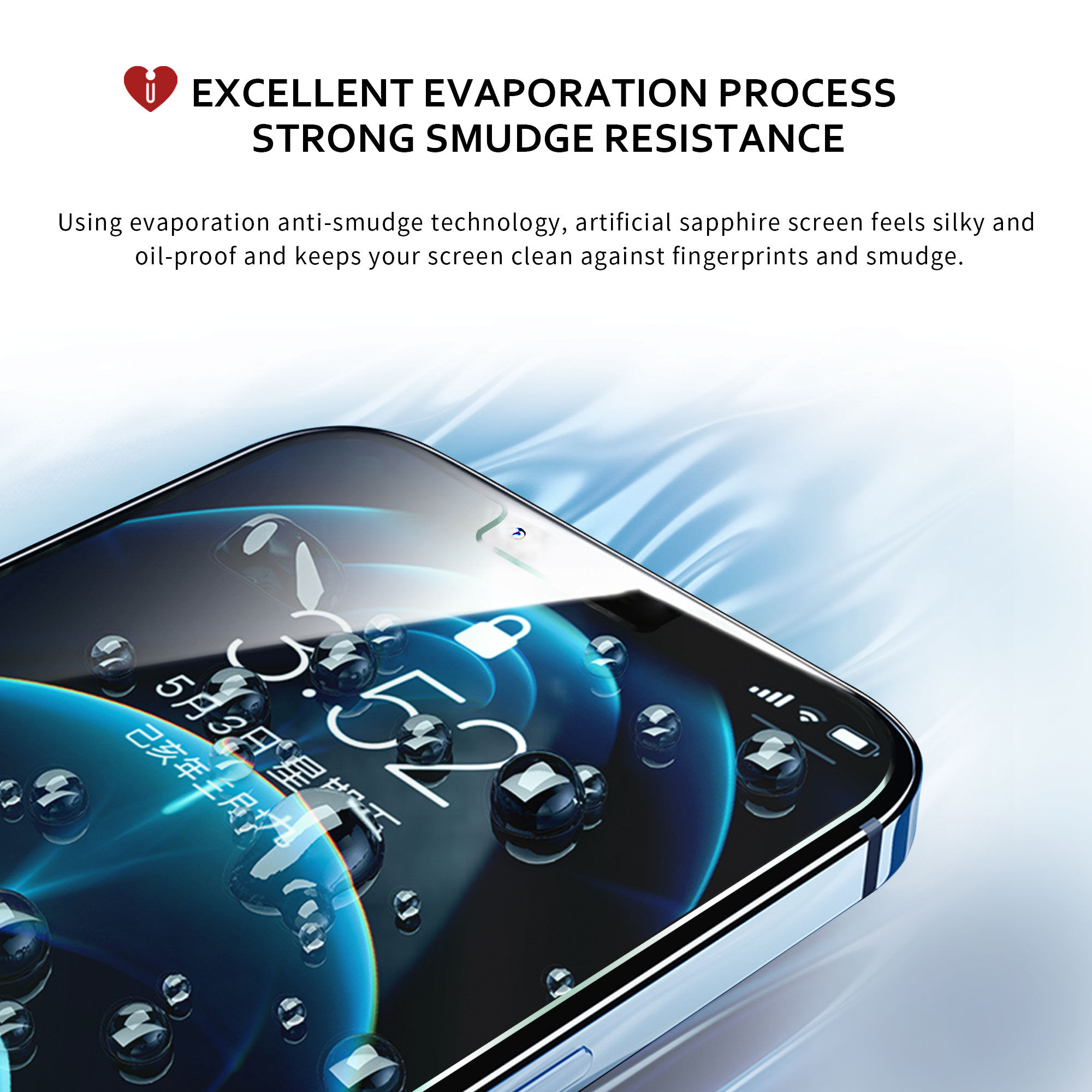 Wholesale Oem&odm Sapphire Glass Screen Protector For Iphone Oem/odm ...