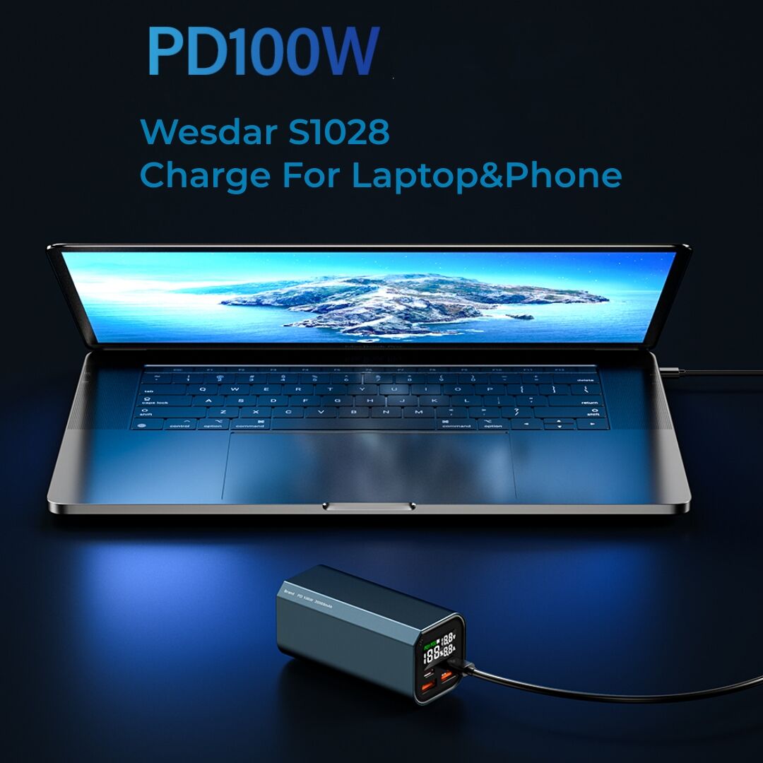Laptop Power Bank,pd100w 20000mah Power Bank,power Bank For Mobile ...