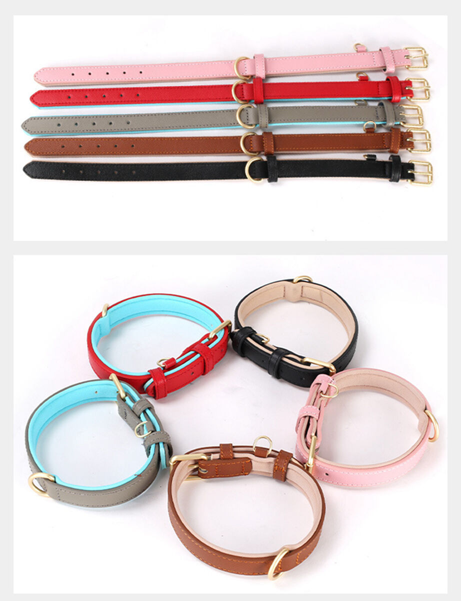 Factory Direct High Quality China Wholesale Litchi Grain Dog Collar ...