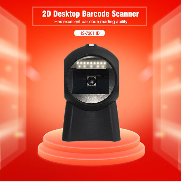 Bulk Buy China Wholesale Desktop Corded Qr Code Scanner Reader 2d Qr ...