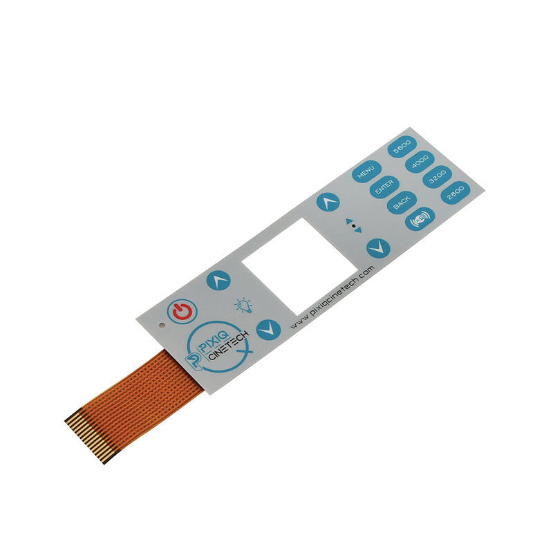 Newly Arrived Custom Logo Capacitive Touch Membrane Keypad Switch B2 ...