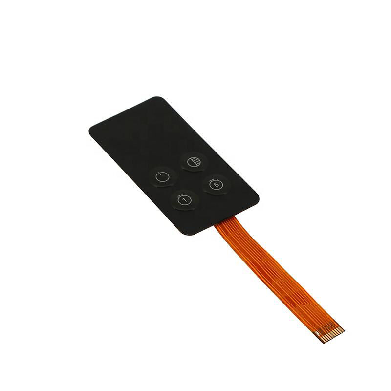 Newly Arrived Custom Logo Capacitive Touch Membrane Keypad Switch B2 ...