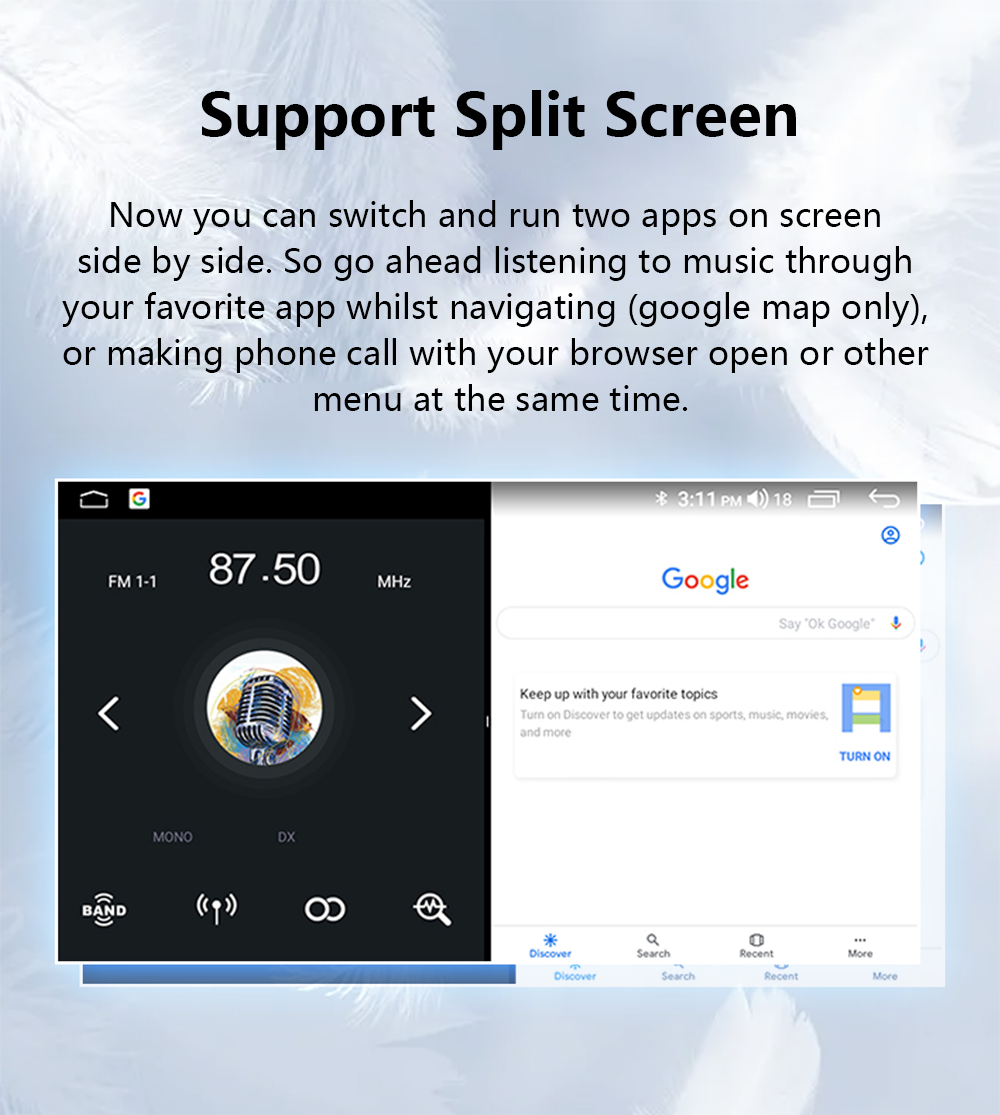 Factory Direct High Quality China Wholesale Bosstar 8.8inch Ips Scren ...