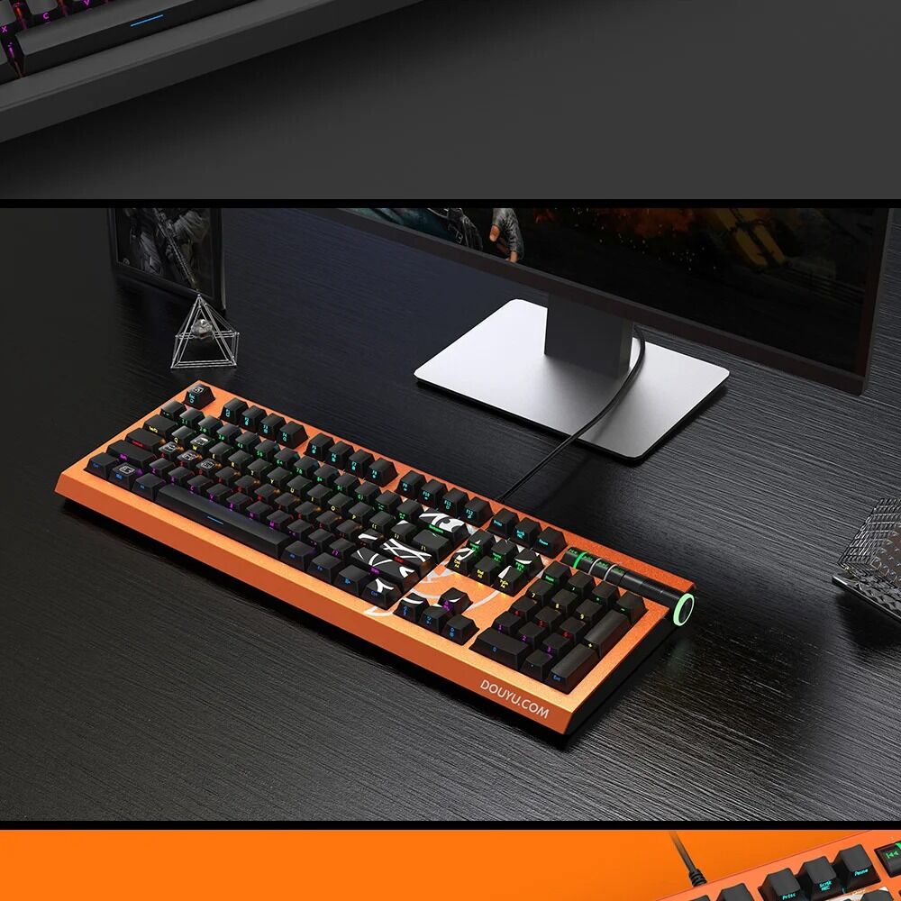 Oem Dkm800 Mechanical Gaming Keyboard Rgb Lighting Effects Programmable ...