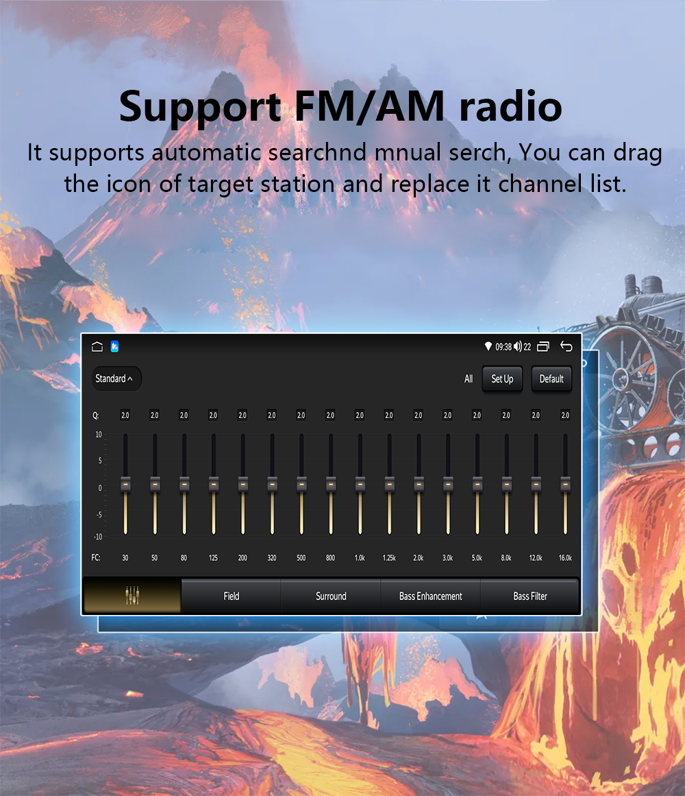 Factory Direct High Quality China Wholesale Bosstar 8.8inch Ips Scren ...