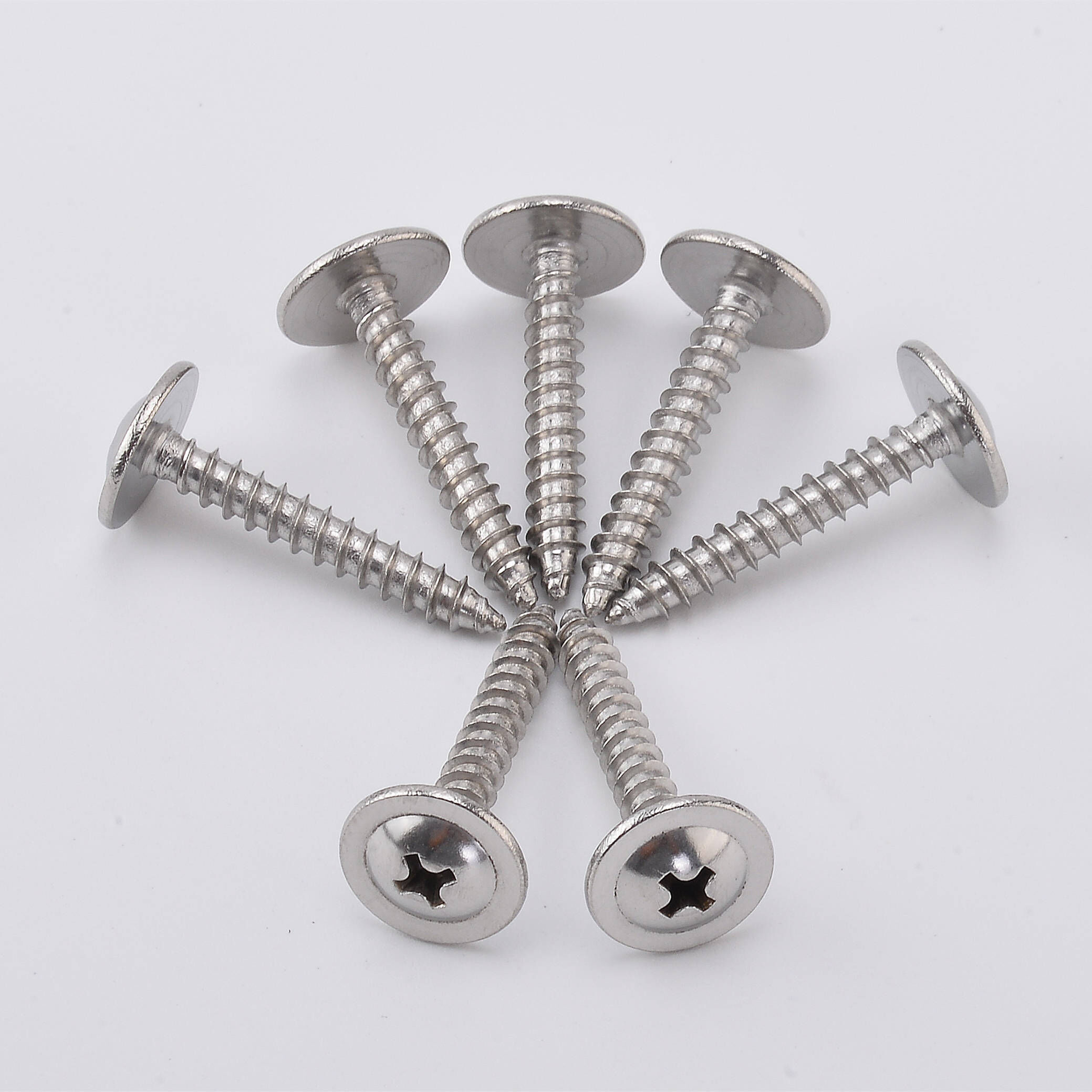 Cross Slotted Screw Gray Scale Wallboard Self-tapping Drywall Screws ...