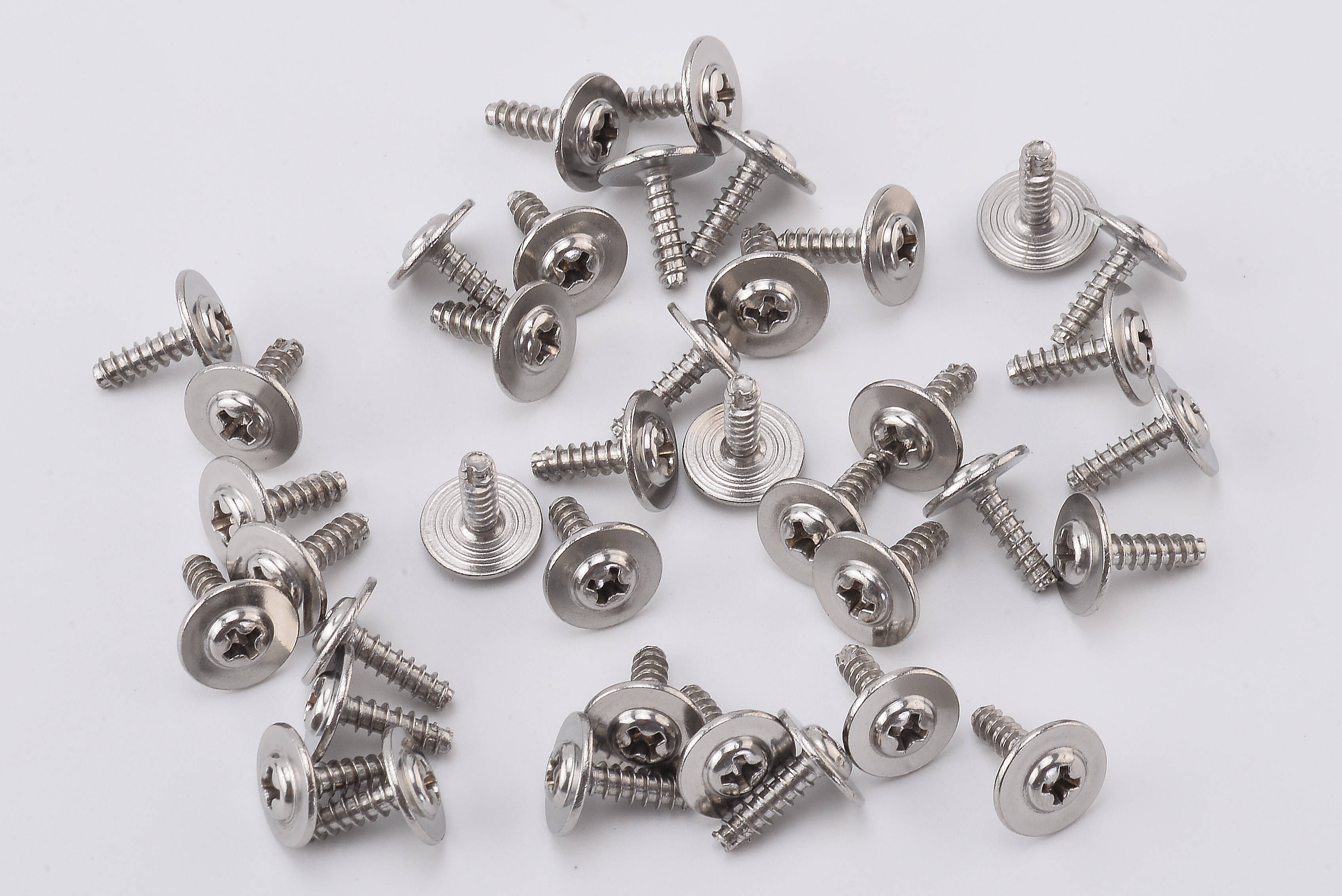 Customized Pan Head Self-tapping Screw Gb845 St2.2-st6.3 Cross Groove ...