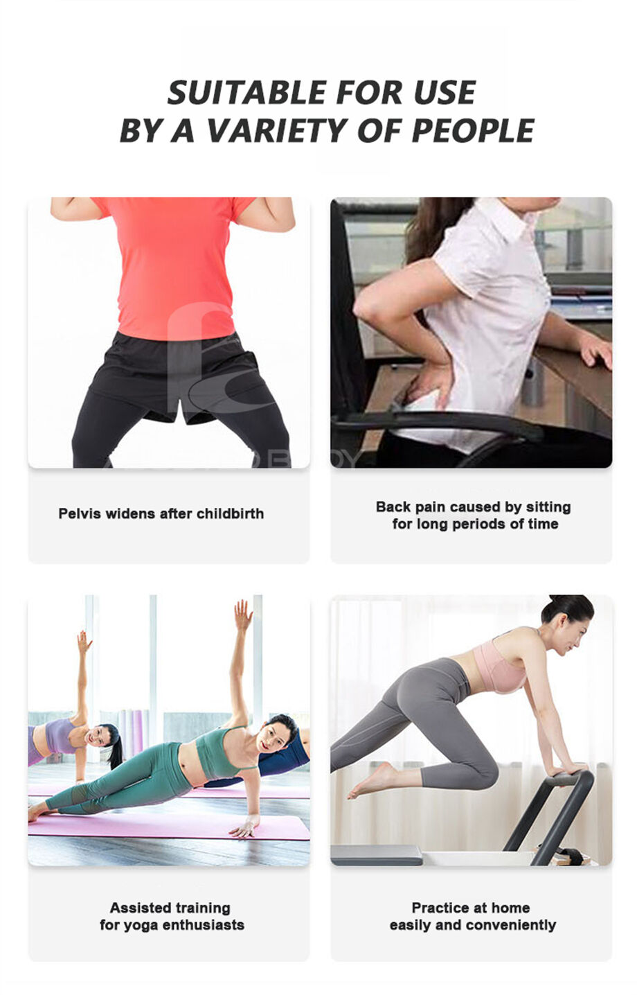 Factory Direct High Quality China Wholesale High-end Home Gym Yoga ...