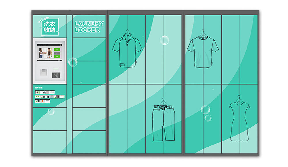 Buy Wholesale China Intelligent Smart Electronic Laundry Locker With ...