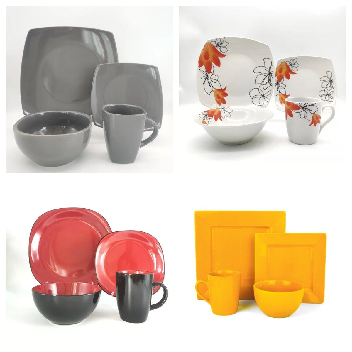 Bulk Buy China Wholesale Oem Stoneware Dinner Set 16pcs Royal Luxury ...