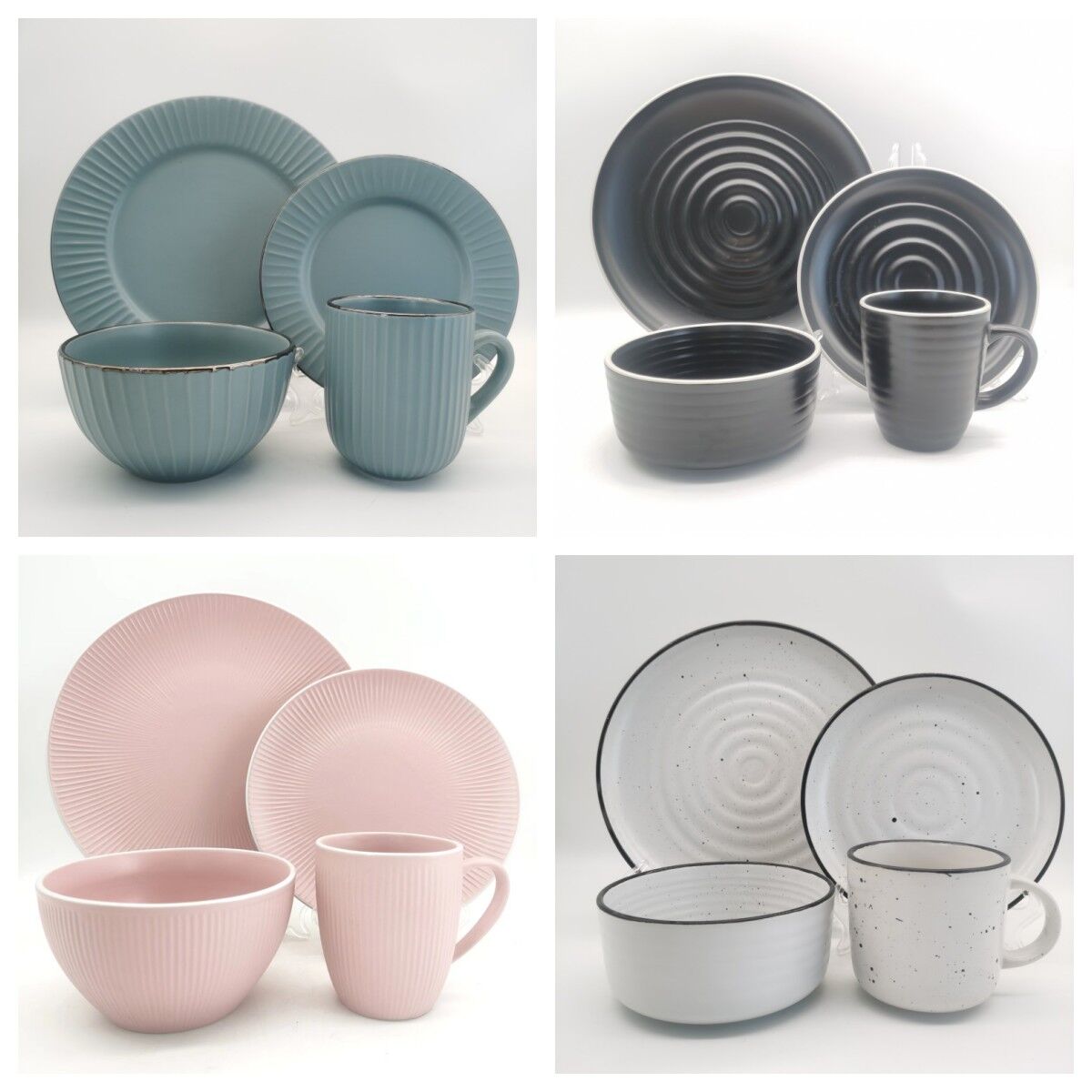 Bulk Buy China Wholesale Oem Stoneware Dinner Set 16pcs Royal Luxury ...