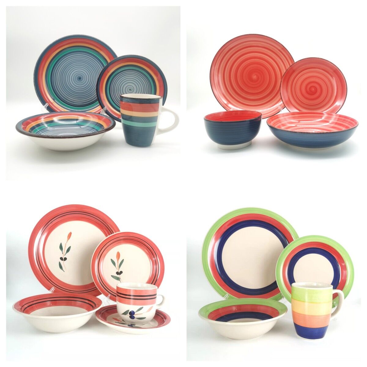 Bulk Buy China Wholesale Oem Stoneware Dinner Set 16pcs Royal Luxury ...