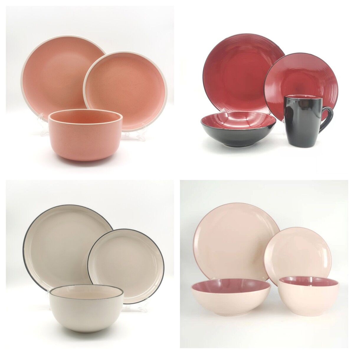 Bulk Buy China Wholesale Oem Stoneware Dinner Set 16pcs Royal Luxury ...