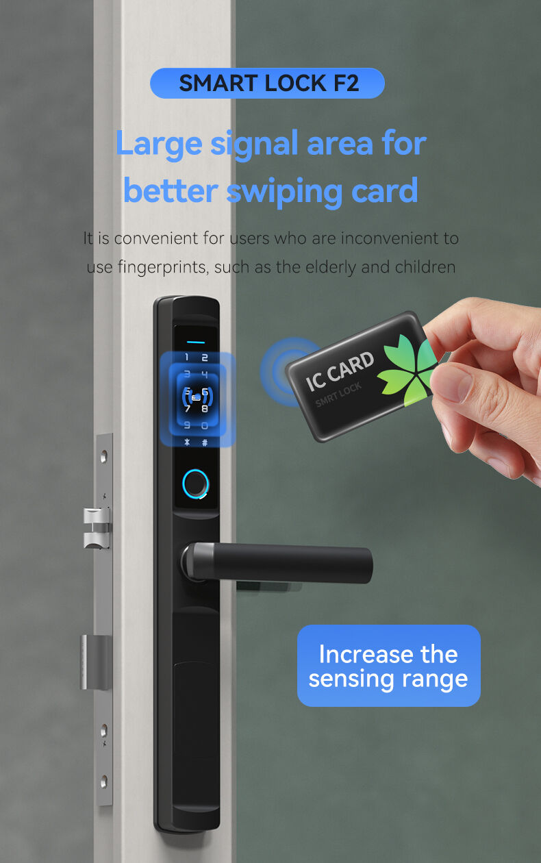 Wholesale Price Intelligent Aluminum Door Lock Smart Lock With Tuya App ...