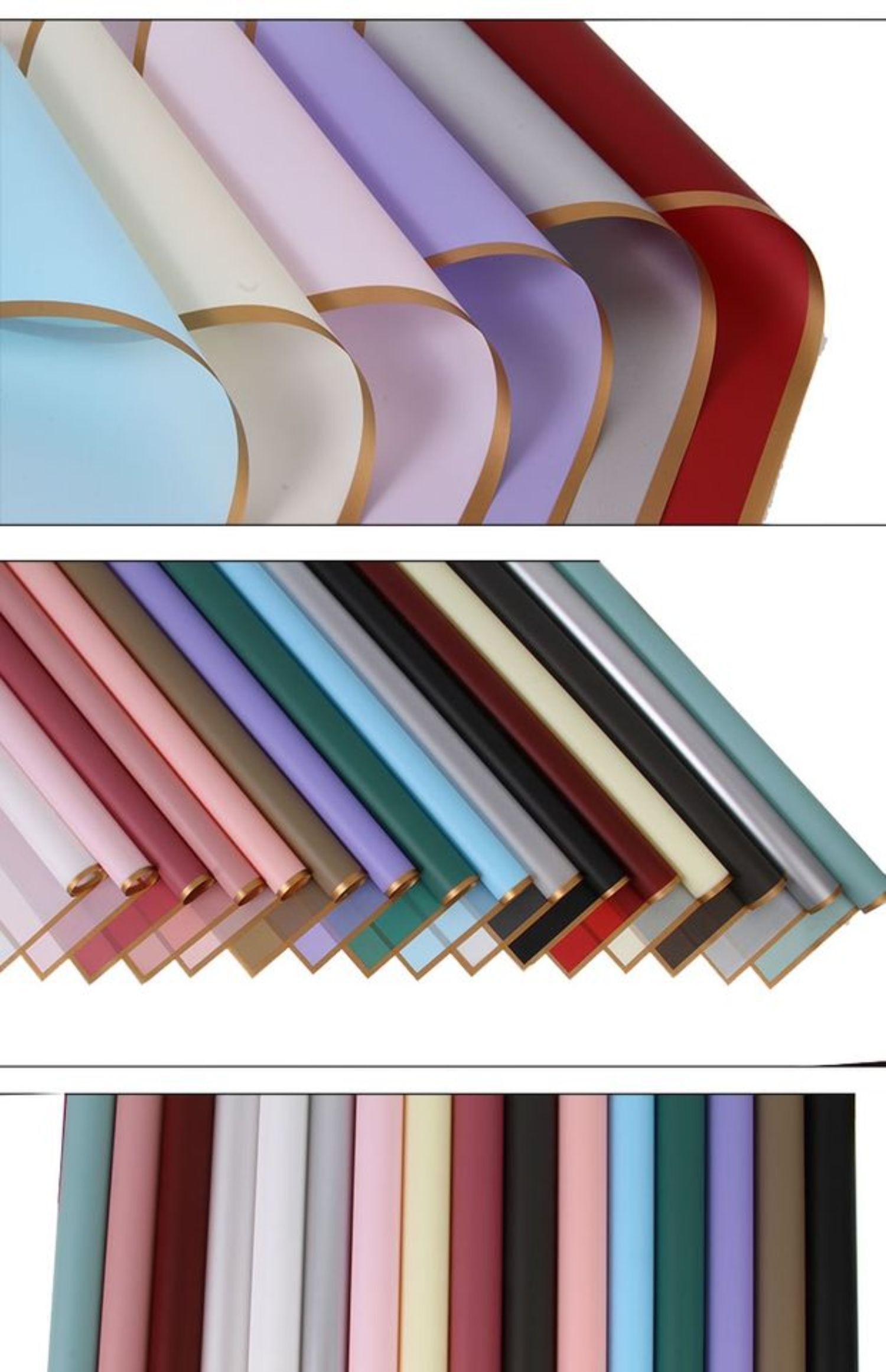 Buy Wholesale China Best Selling Design Golden Edge Wholesale Plastic ...