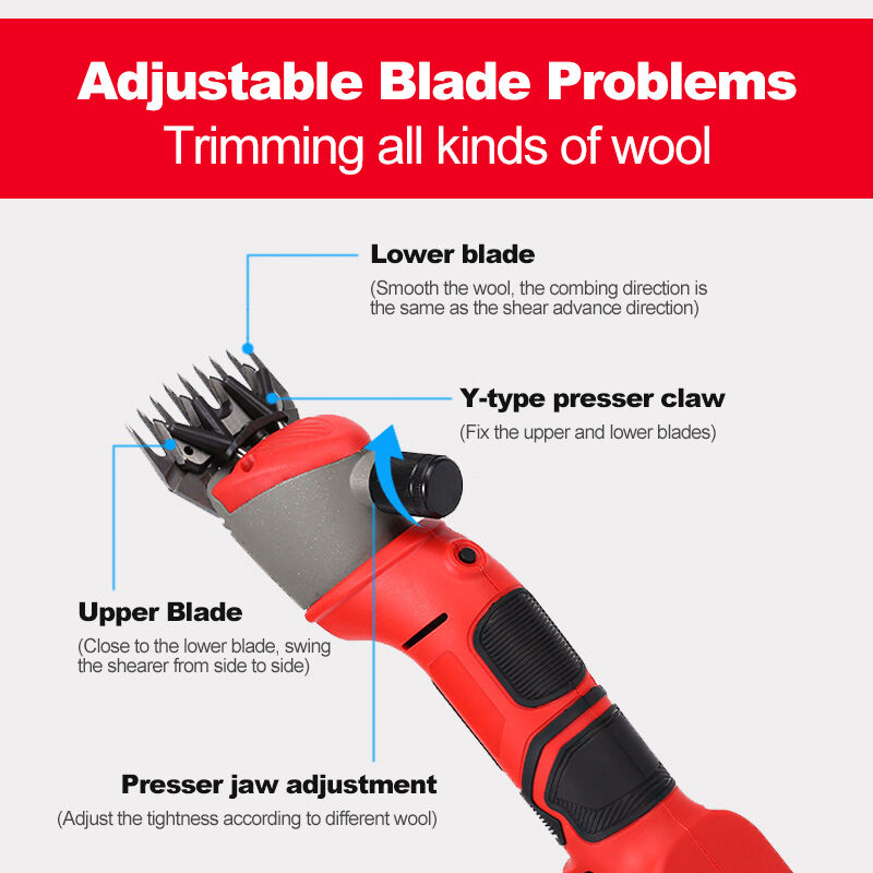 Buy Wholesale China Ananke Tools Cordless Sheep Shearing High Power Electric Sheep Shearing ...