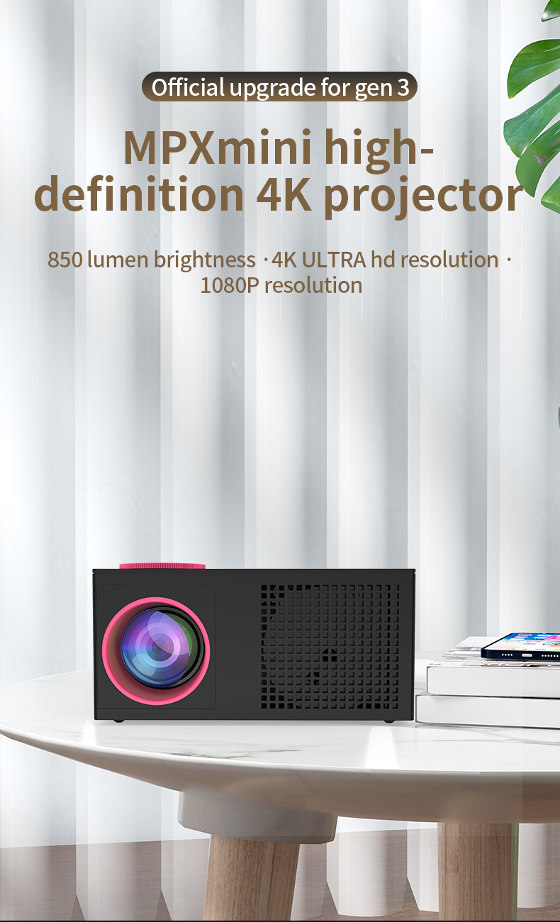 Your Logo Hd Android 10.0 720p Bluetooth 5g Household Smart Mini ...