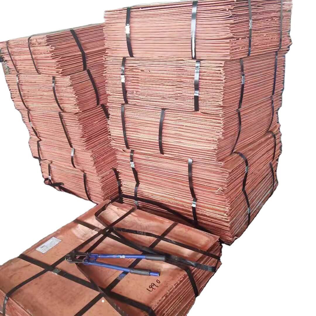 Wholesale Price Copper Cathode 99.9995% / Bulk Sale 100% Pure Copper Cathode Scrap - Buy France ...