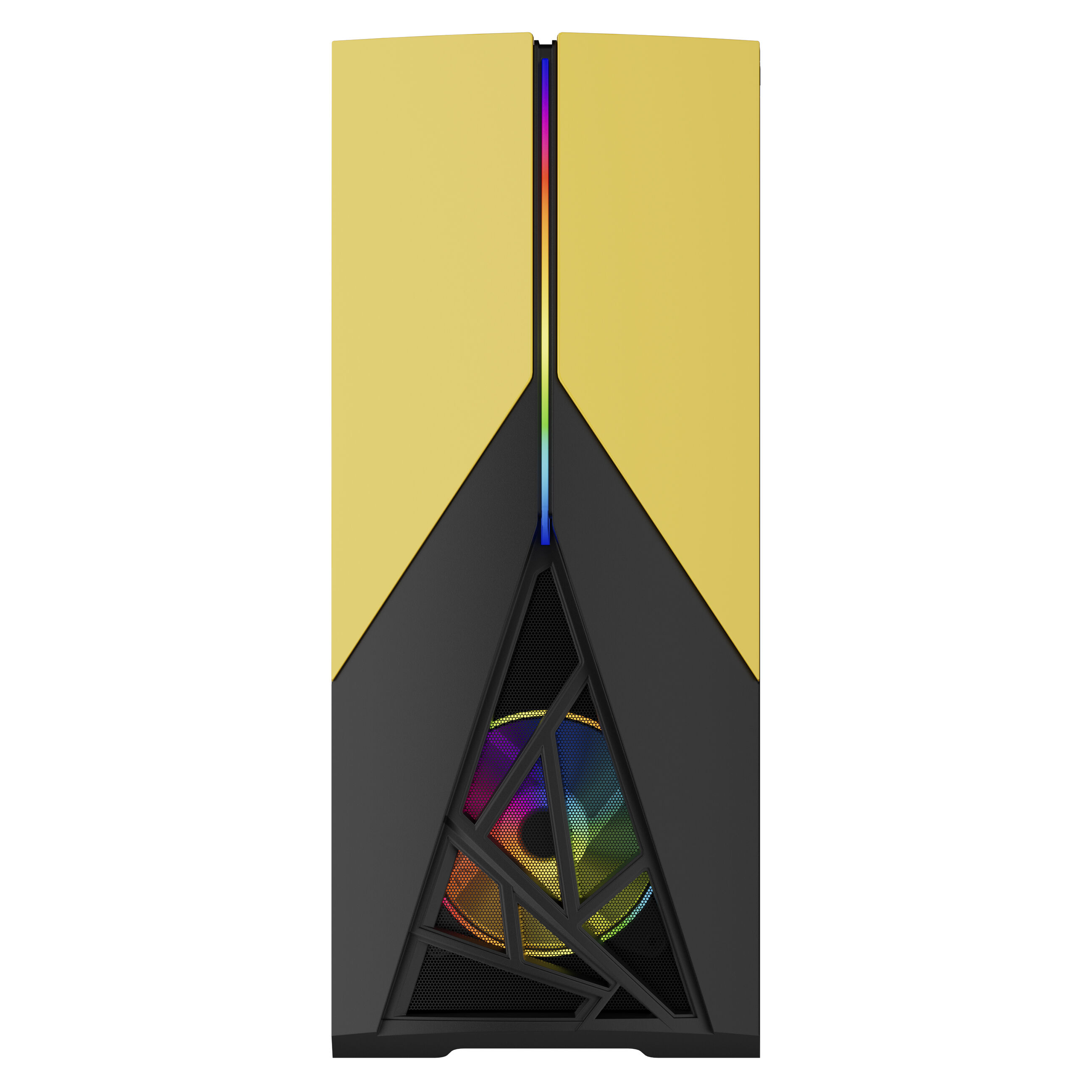 Hot Sales Gaming Eatx Pc Mid Tower Gaming Pc Cases With Rgb Fans& Glass ...