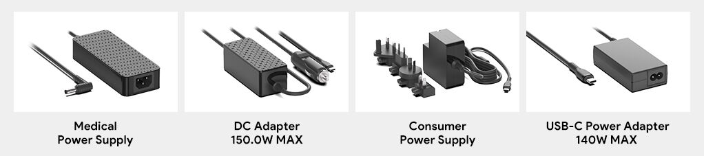 En60601 Ul60601 Medical Power Supply 100w Usb C Pd Power Adapter With ...