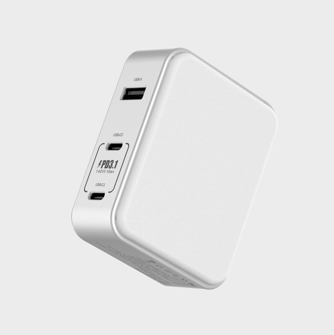 New Design Gan Pd 140w Wall Charge Adapter For Home Office With Factory ...