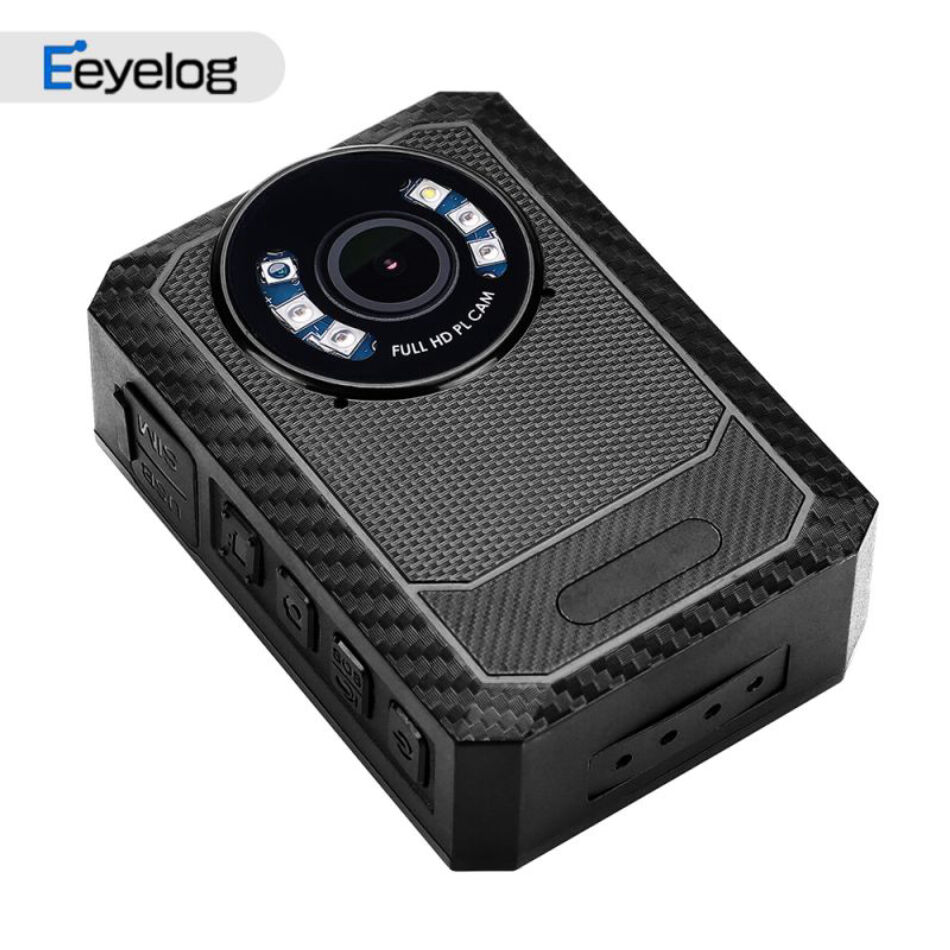 Eeyelog Law Enforcement 4g Body Worn Camera X6a With 2k Resolution For ...