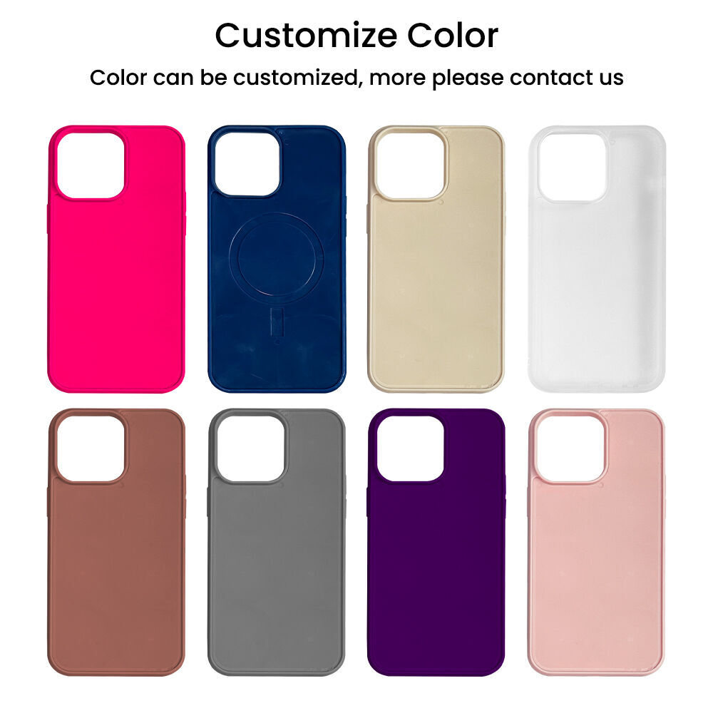 Tenchen Factory Wholesale Custom Tpu Pc Inlay Double Groove Sublimation ...