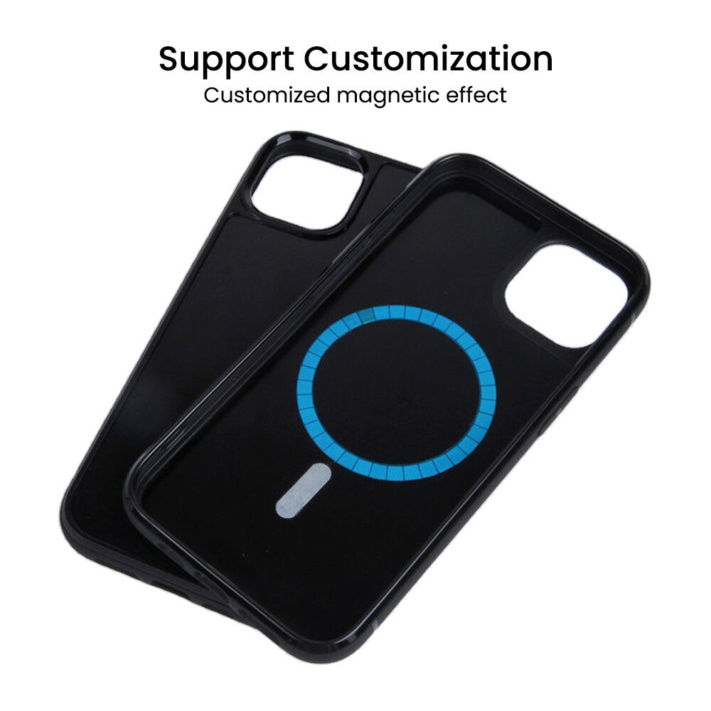 Tenchen Factory Wholesale Custom Tpu Pc Inlay Double Groove Sublimation ...