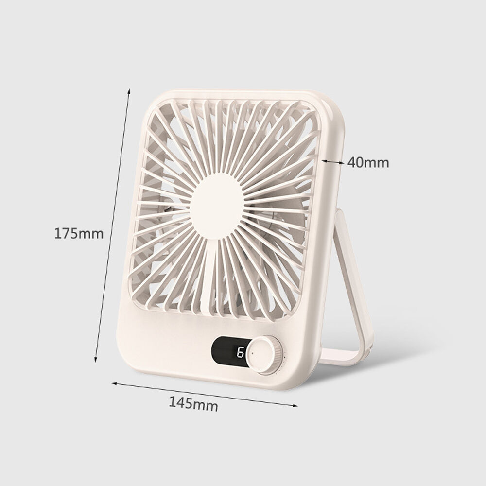 Hot Sell New Foldable Desk Usd Mini Fan Wireless Desk Fan Rechargeable ...